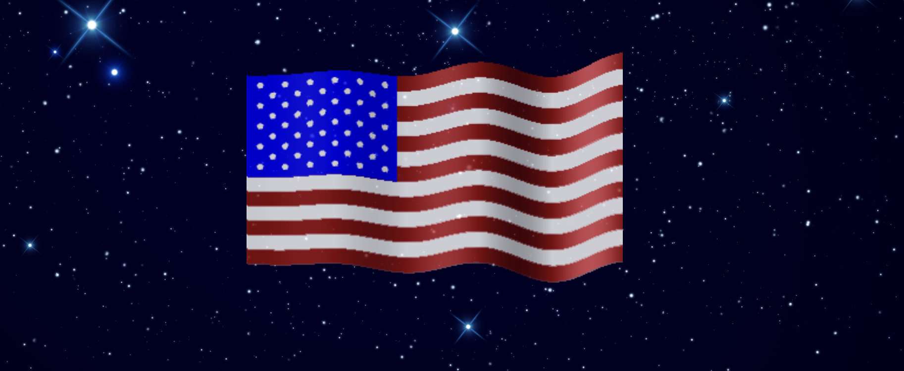 Animated American Flag By Jared Malan | Community Library